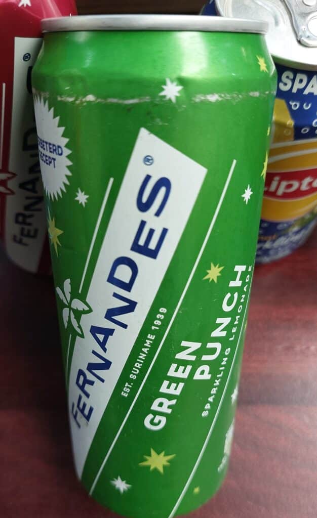 84 - Fernandez green - Aroi Thai Food