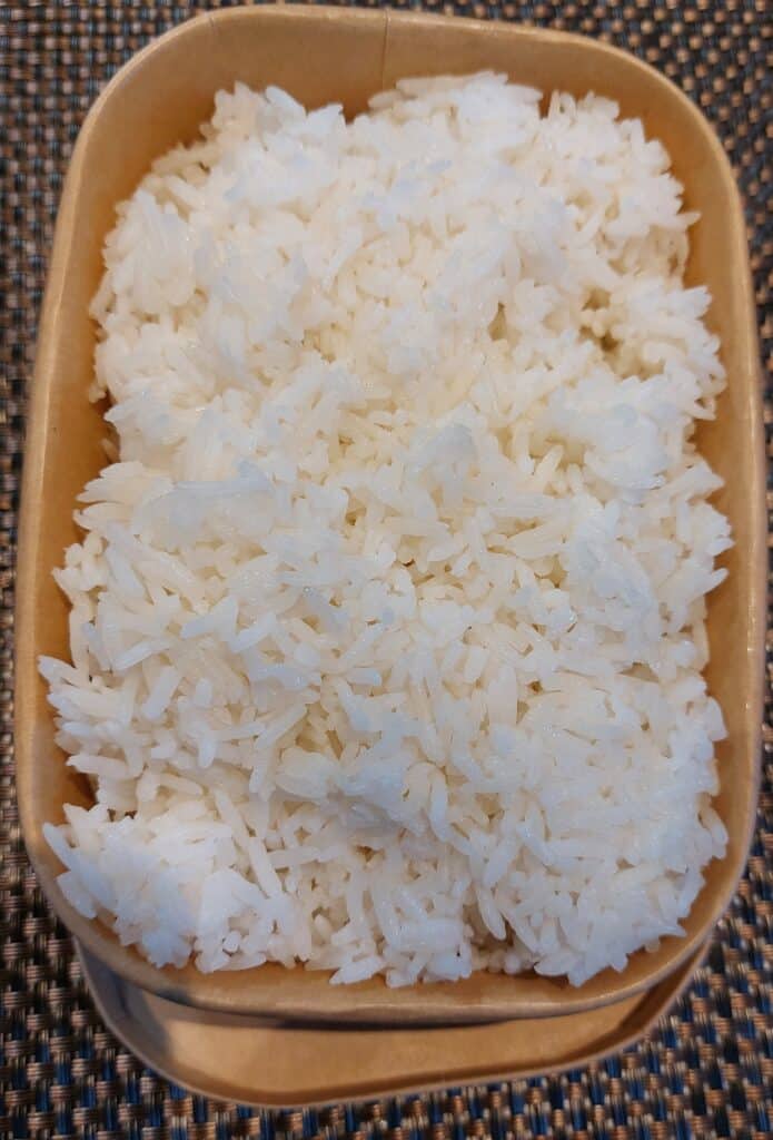 92 - extra bakje rijst - Aroi Thai Food